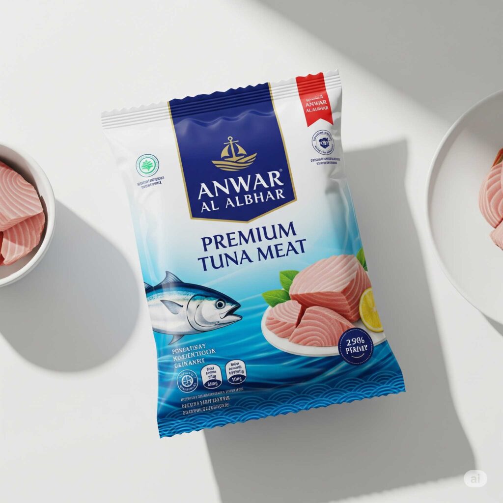 Premium Tuna Meat - Anwar Alabhar